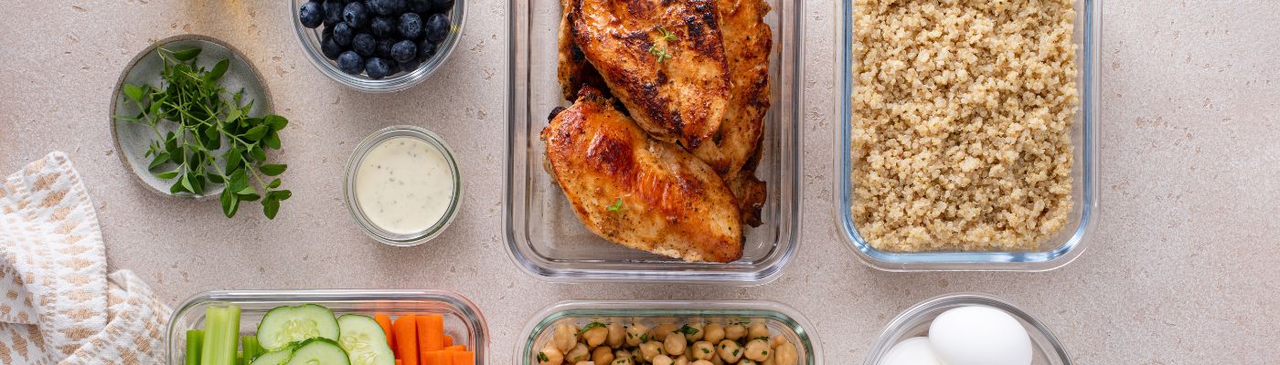 Tyler Junior College How to Meal Prep for a Week On-Campus Class